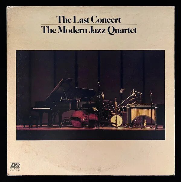 Виниловая пластинка Modern Jazz Quartet - The Last Concert (2 LP)