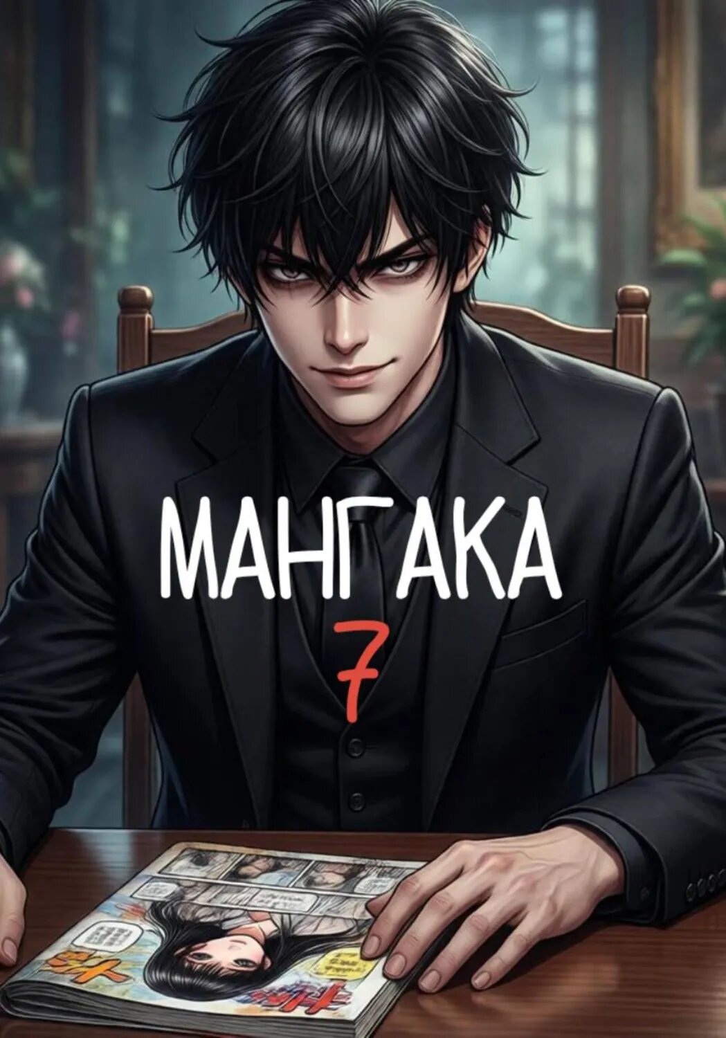Мангака 7 [Цифровая книга]