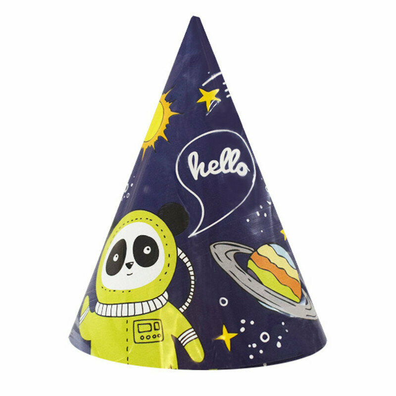 Набор колпаков ПатиБум "Космос", 6шт, 303766