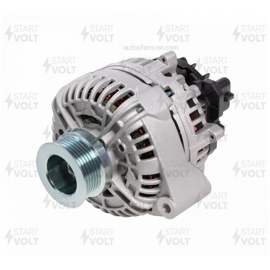 STARTVOLT LG0743 Генератор для а/м КАМАЗ с дв. 740.60/740.70/740.50 ЕВРО-3/4 (6 ручьев) 120A (LG 0743)