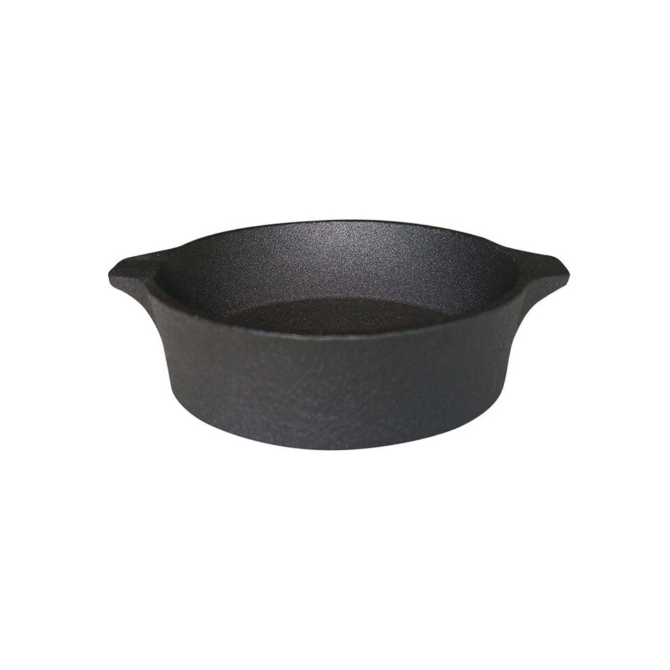 Салатник ROOMERS TABLEWARE Rock, 26 см, каменная керамика, цвет черный (L9418-ZINI)