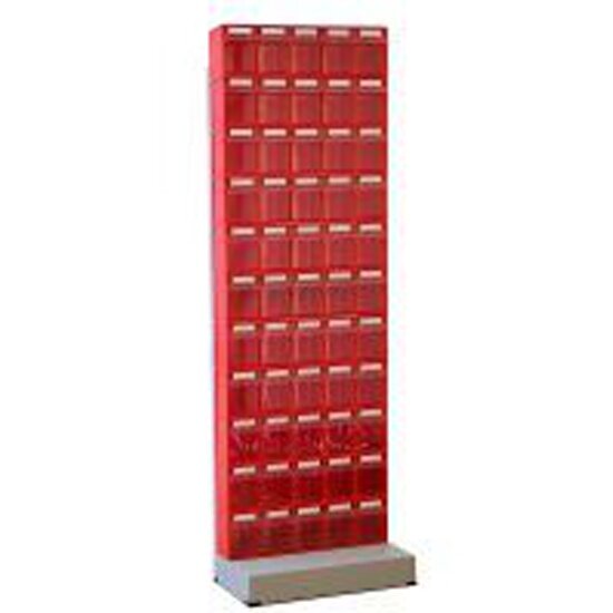 Стойка напольная Стелла-техник Стелла с откидными коробами, V-405-00-00-11