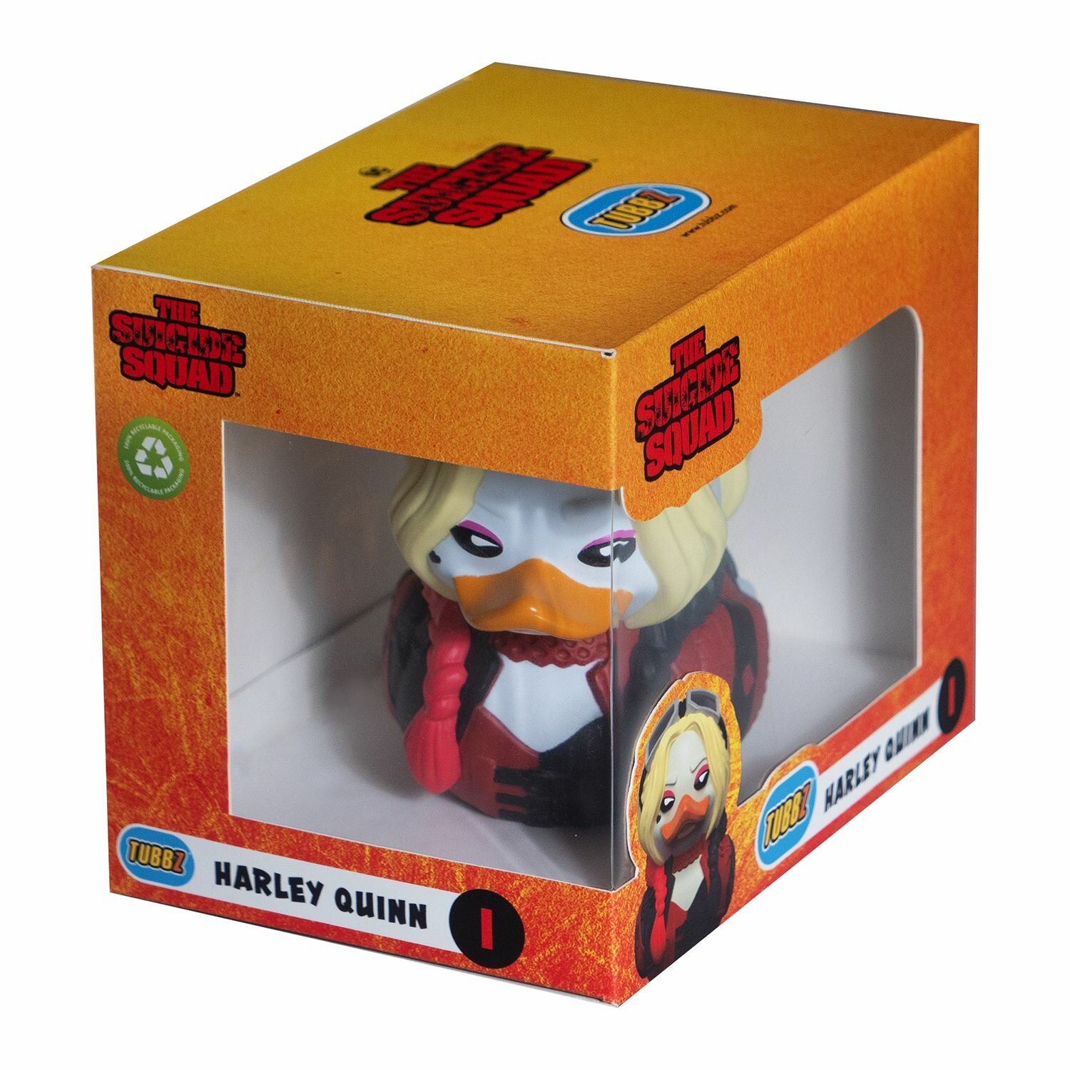 Фигурка-утка Tubbz DC Отряд самоубийц Харли Квинн (Boxed Edition без ванночки)