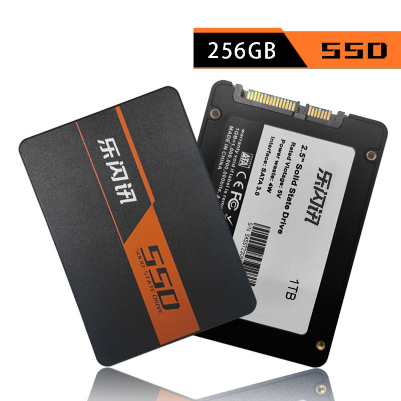 Оптовая продажа SSD-накопителей объемом от 64 ГБ до 2 ТБ для ноутбуков и настольных компьютеров, интерфейс SATA3.0, высокоскоростной накопитель на 1 ТБ.