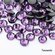Стразы хрустальные QIAO Tanzanite, SS20, 1440 шт
