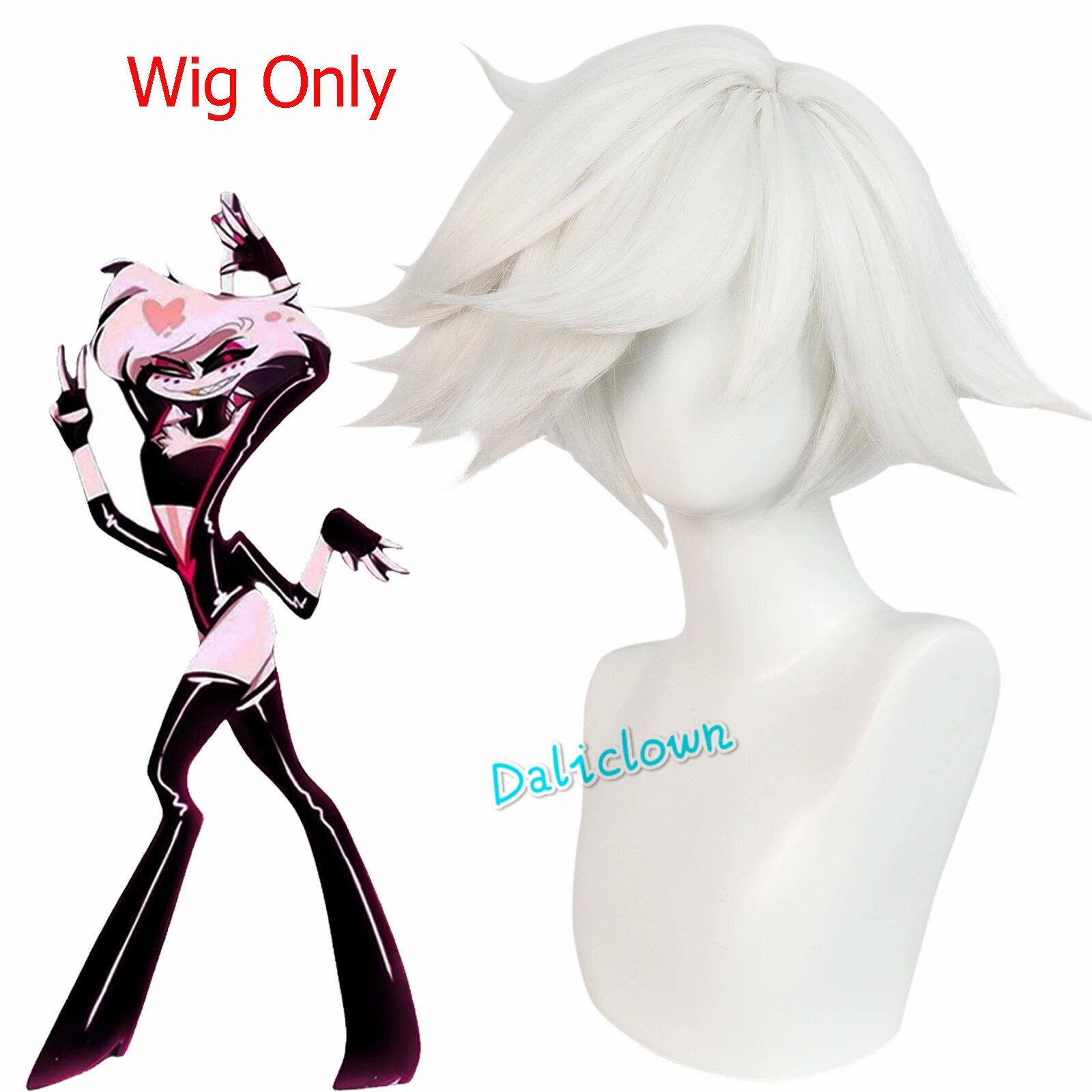 Комплект одежды Daliclown HazbinHotel