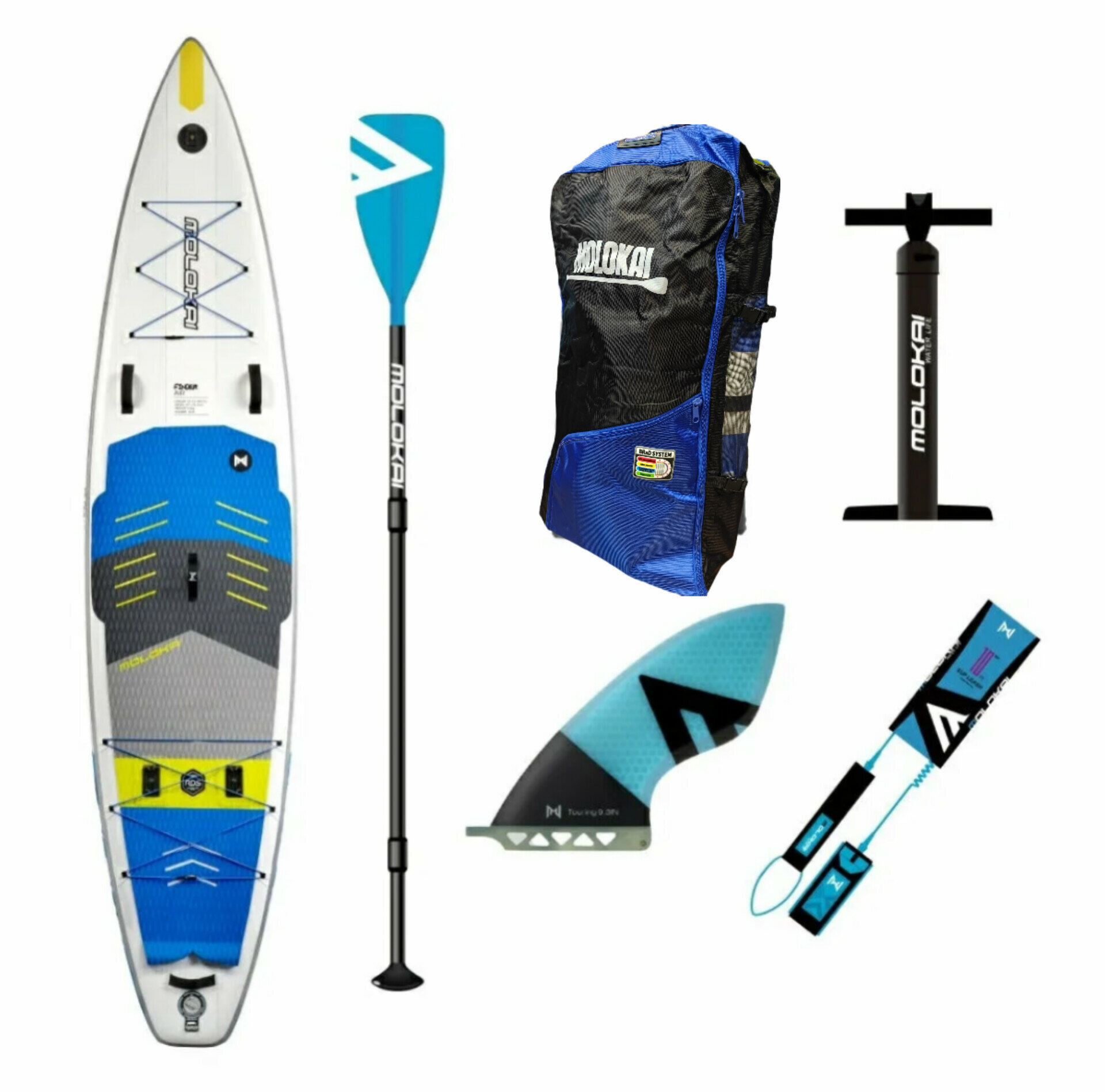 Надувная Sup доска MOLOKAI FINDER AIR 12,6X31RDS