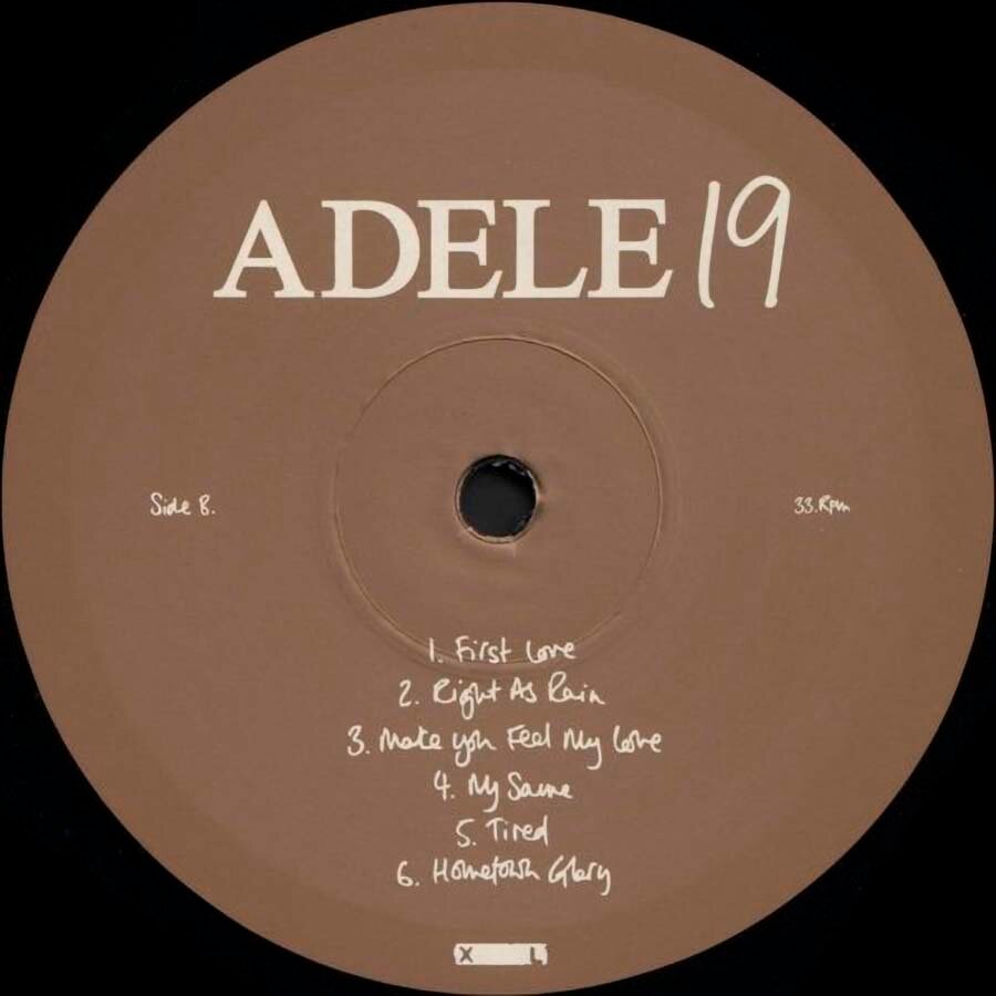 Виниловая пластинка Adele / 19 (LP) — фото 1