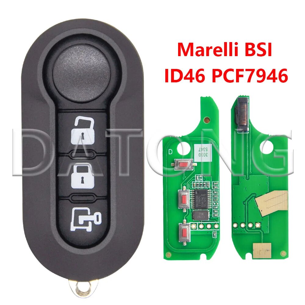 Автомобильный ключ Datong World для Fiat 500L Ducato Citroen Jumper Peugeot Boxer T W Marelli