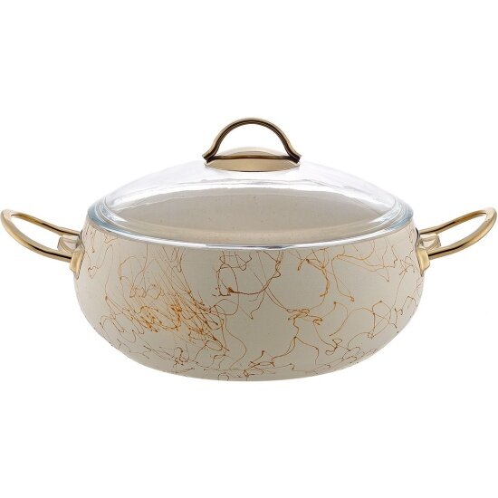 Кастрюля Горянка 2.5л (ГКС-0220КС)