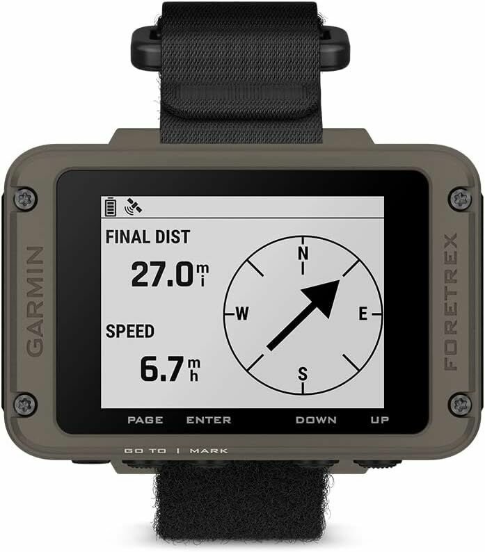 GPS навигатор Garmin Foretrex 901 Ballistic