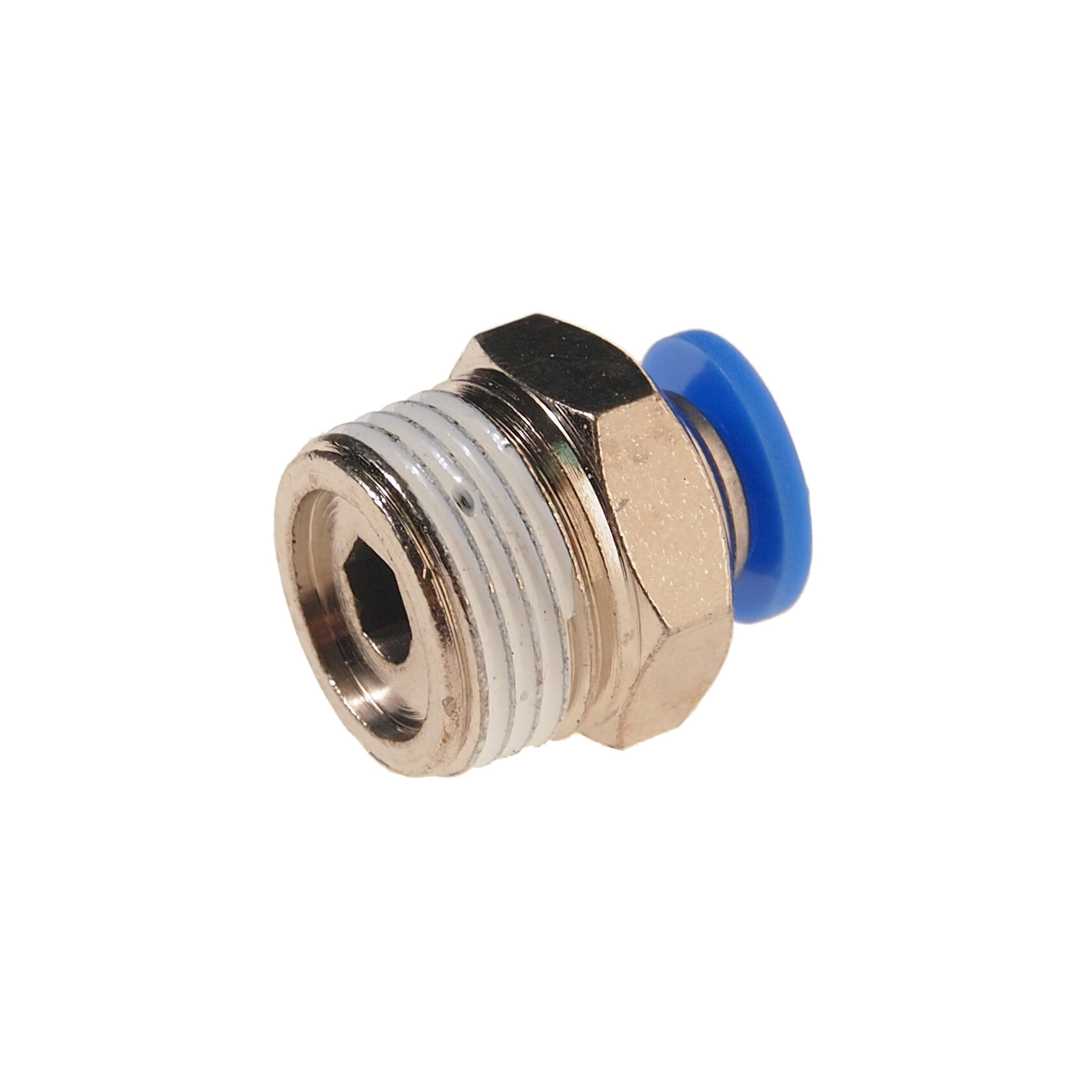 Фитинг RF-SPC06-03 для пластиковых трубок 6мм с наружной резьбой 3/8" ROCKFORCE