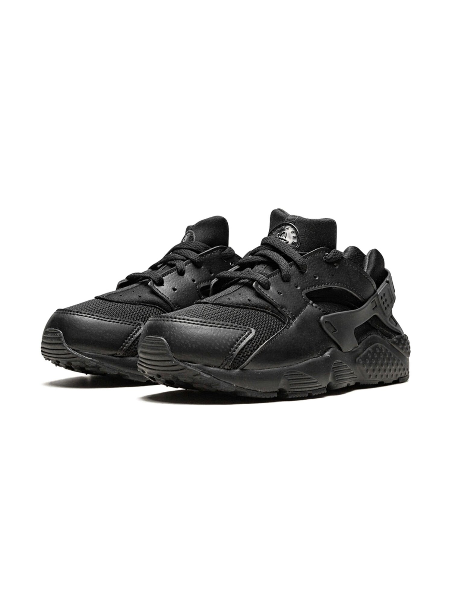 Кроссовки NIKE Huarache Run, размер 27.5 EU, черный — фото 1