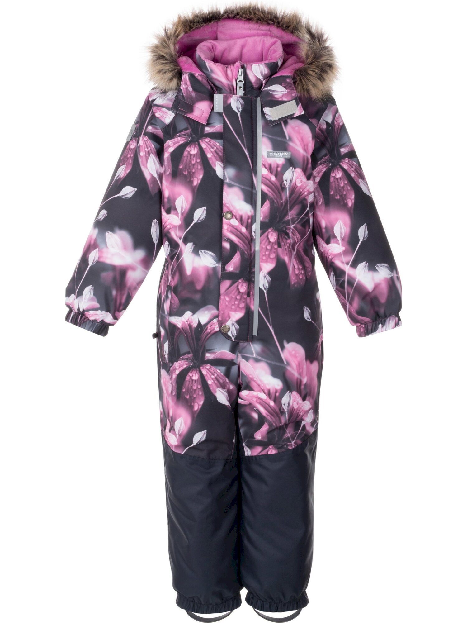 Комбинезон утеплённый