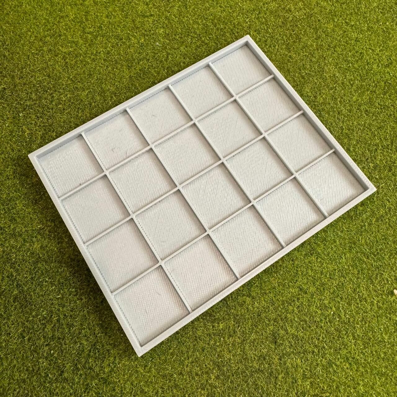 Ячейка передвижения / Movement tray для баз 25х25 20 юнитов