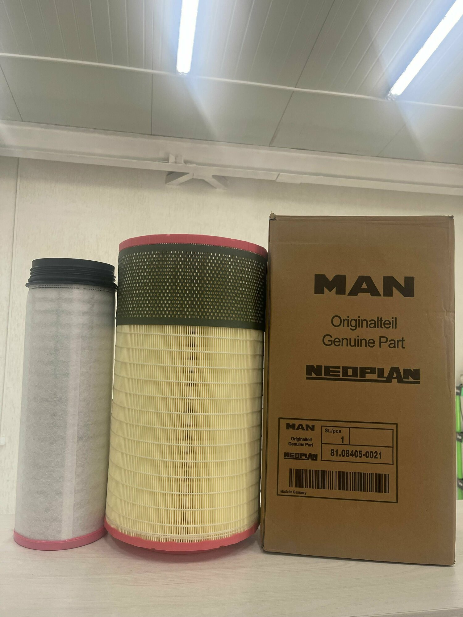 Комплект воздушных фильтров двигателя MAN