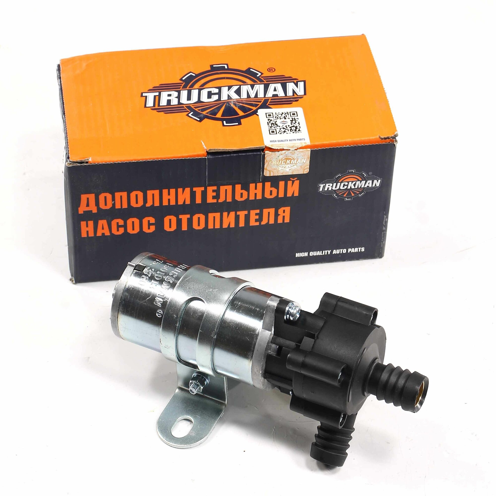 Мотор отопителя дополнительный ГАЗель, Соболь, УАЗ Хантер диаметр 16, Truckman 1501013 (75.3780)