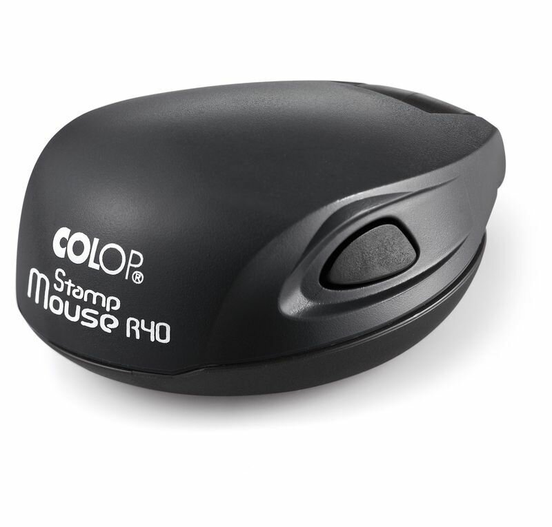 Оснастка Colop карманная для круглой печати D40, черная 140907