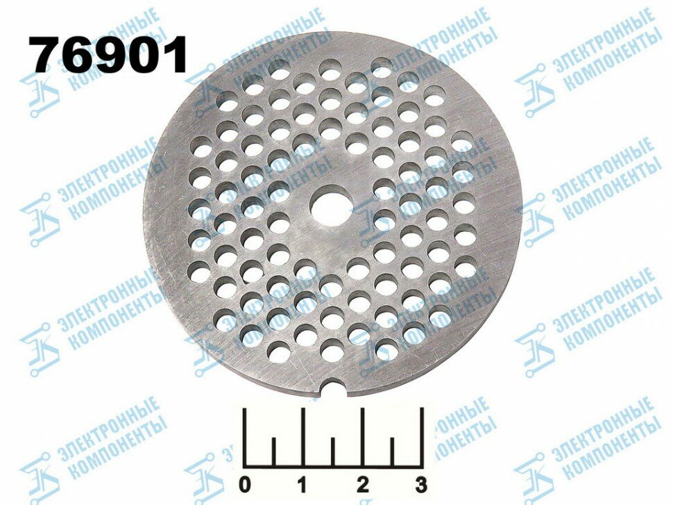 Решетка для мясорубки 65*8*5мм 010237(7) мелкая