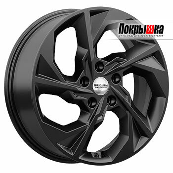 Диски литые SKAD KL-366 7.0х17/5х114.3 D67.1 ET45.0, Черный бархат