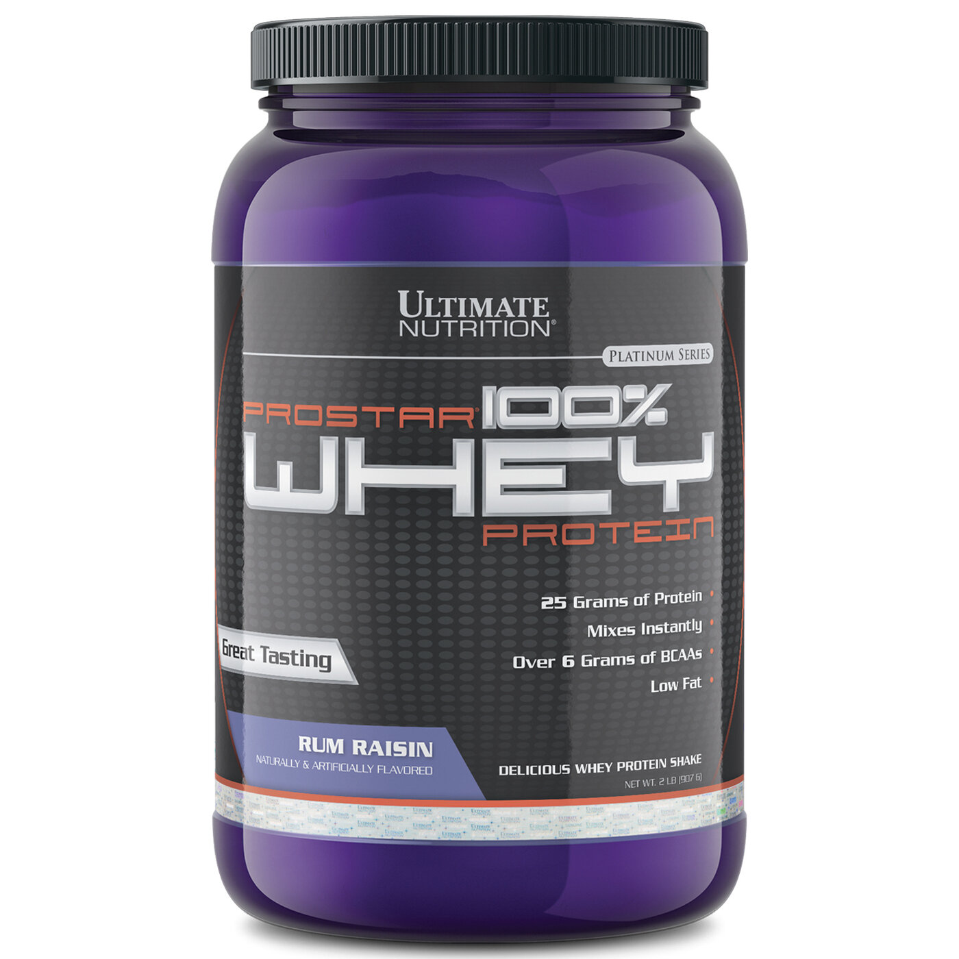 Протеин Ultimate Nutrition Prostar Whey 908 гр Ромовый изюм