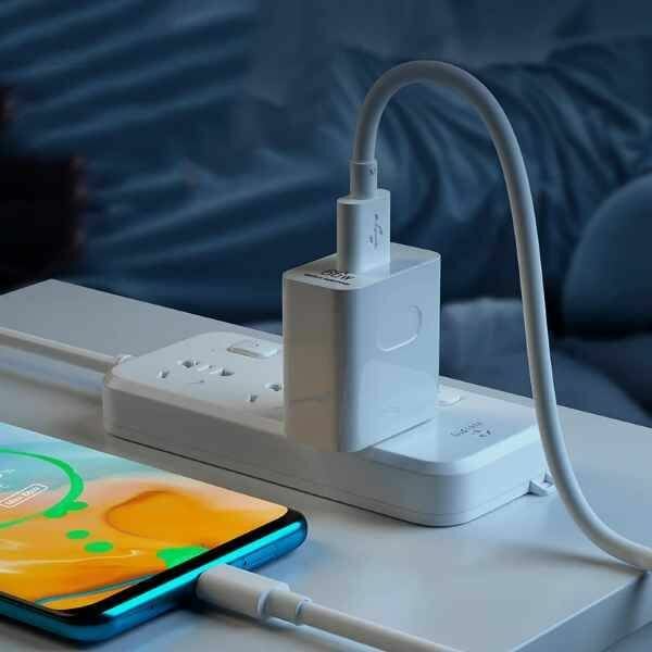 Быстрое сетевое зарядное устройство 66W + кабель 6A, для Huawei, Honor, USB TYPE-C, Super Charge