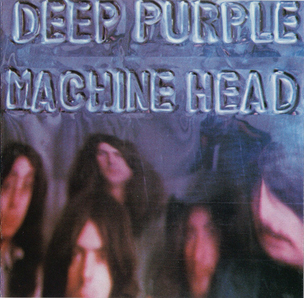 Deep Purple - Machine Head (CD-Audio, США, 1987, NM/NM)
