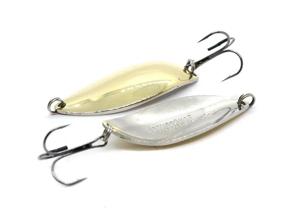 Блесна Колебалка питер Юбилейная 25 гр (медь, медь-никель)