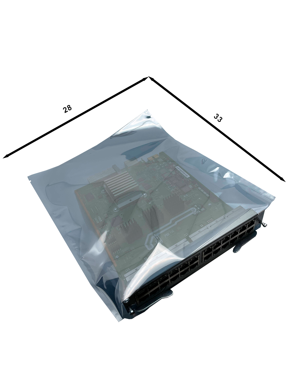 Антистатический пакет, размер 28x33 см, 10 шт в упаковке