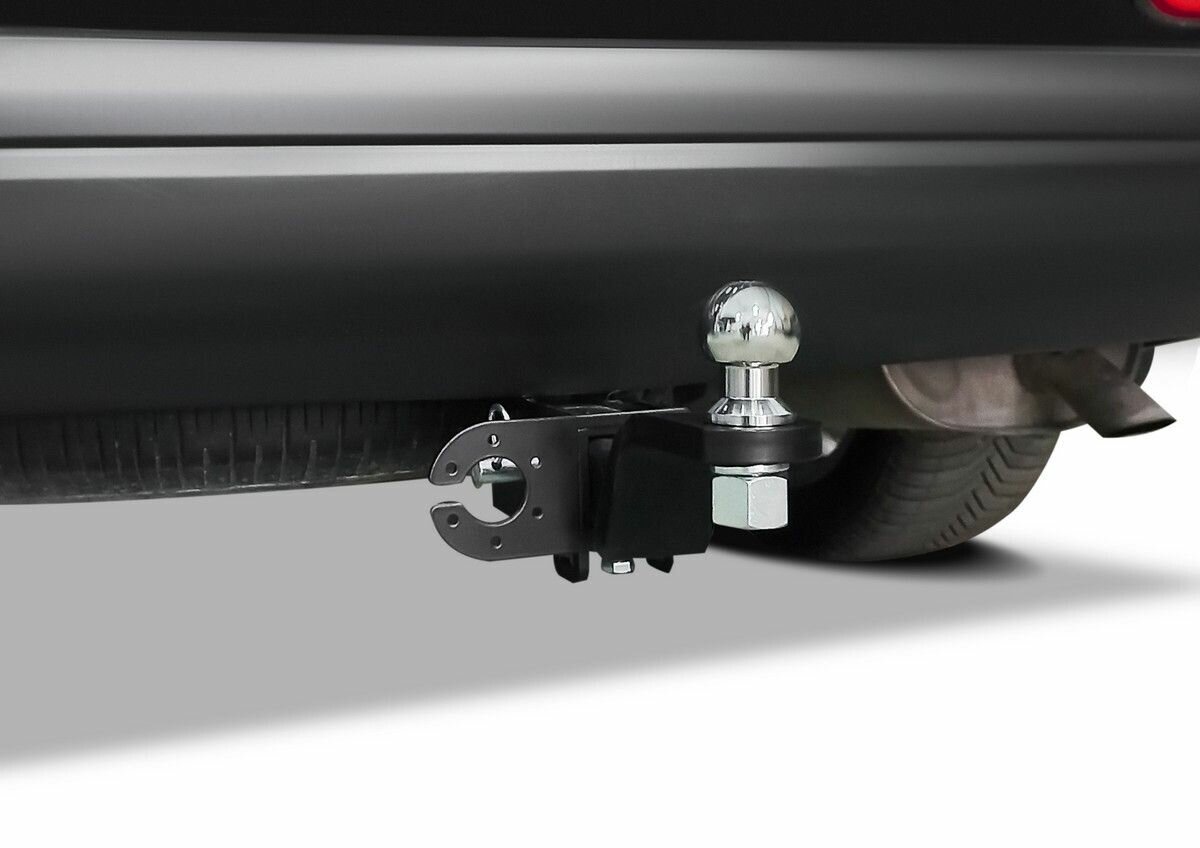 Фаркоп с элект. Smart, для Mitsubishi Outlander III поколение 2012-2018 2018-н. в, шар Е, 1800/75 кг, F.4013.002, Berg (паспорт, сертификат)