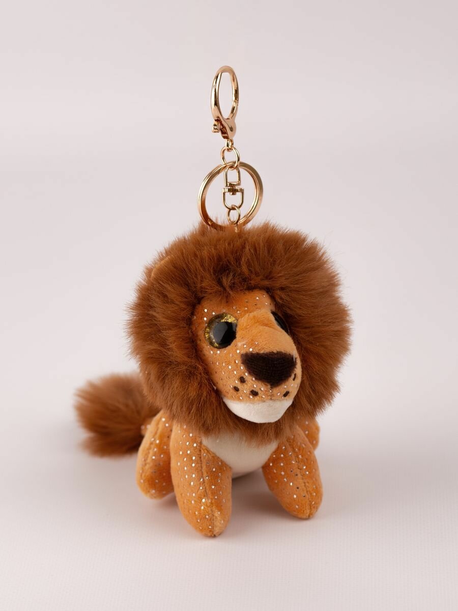 Мягкая Игрушка Брелок Лев
