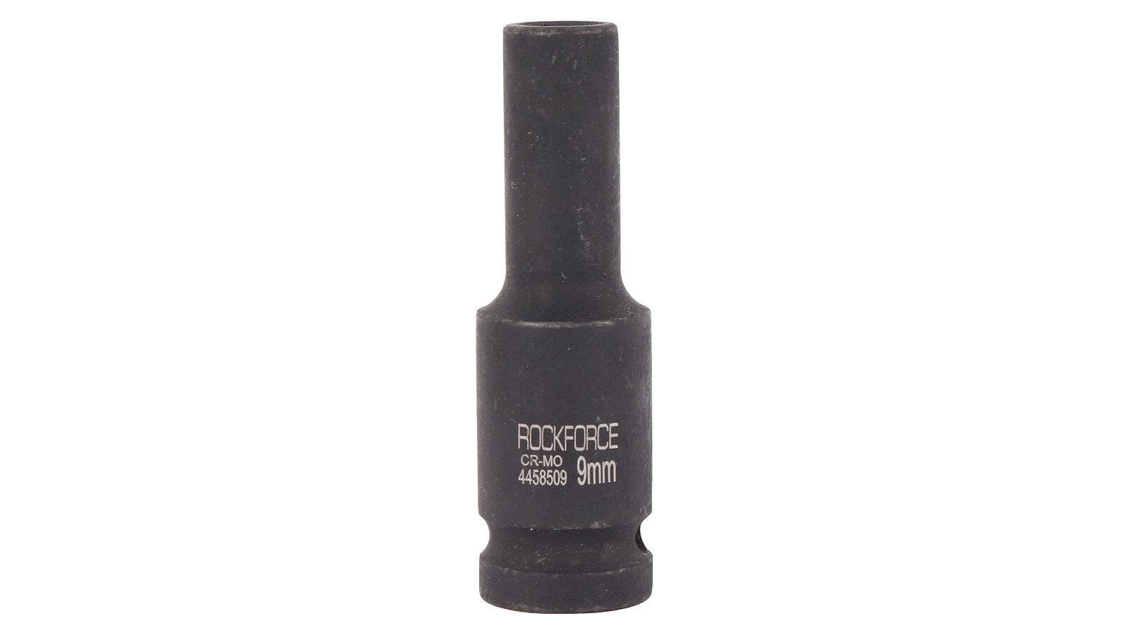 Головка торцевая высокая ROCKFORCE, CrMo, шестигранная, ударная, 1/2", 9мм