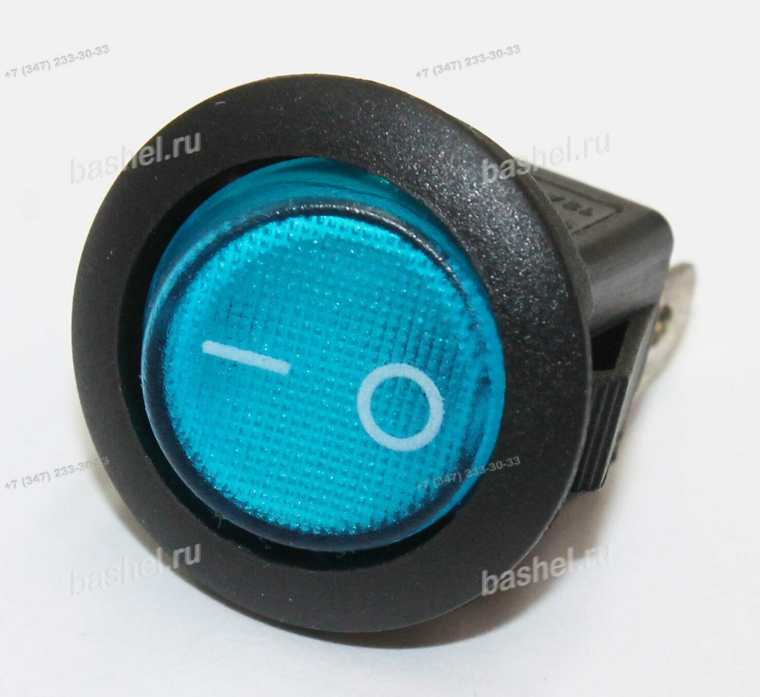 Выключатель MRS-101-8, 2PIN ON-OFF, синий