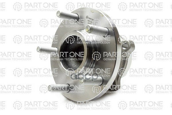 Ступица колеса rear, MAZDA 3 (BK) 03>, 5 (CR) 05>, d=142mm, with ABS PART-ONE арт. 1BK138H