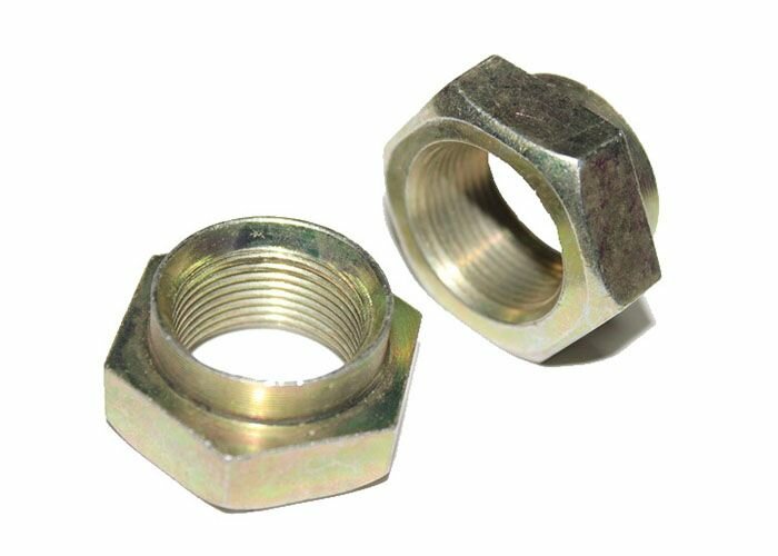 Гайка М24*1,5 ступицы передней для а/м Газель 3302,3110 (забойная) (упак. 10шт)