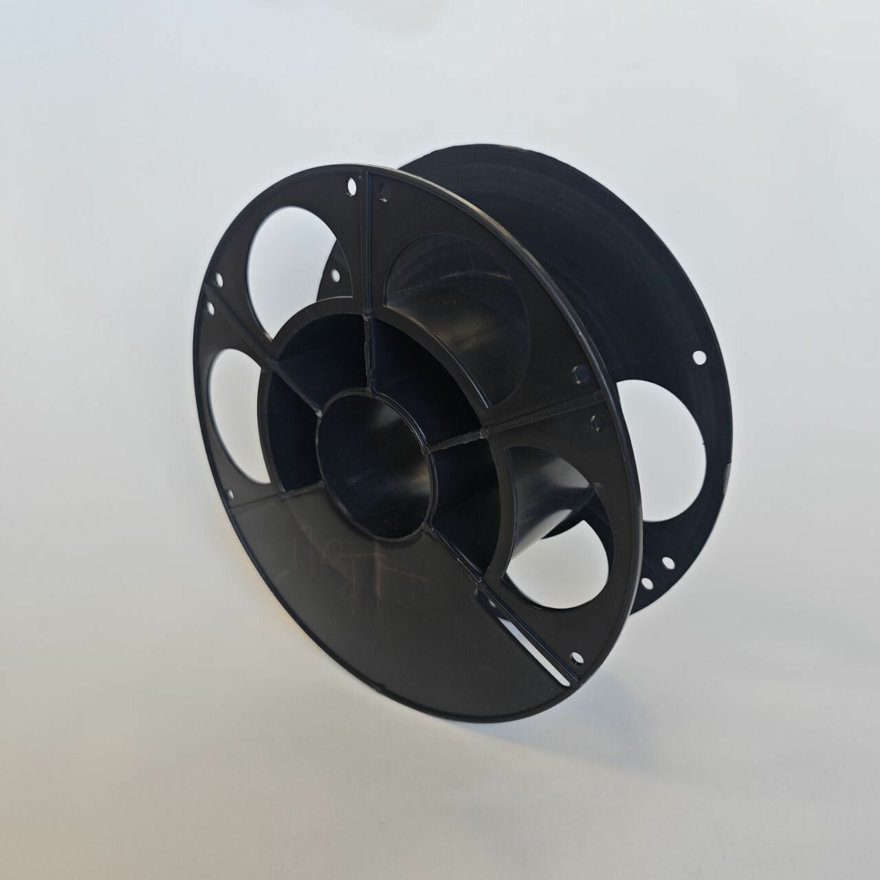 Катушка для гирлянды / бабина для провода/ бабина для хранения филамента (темно-серый)