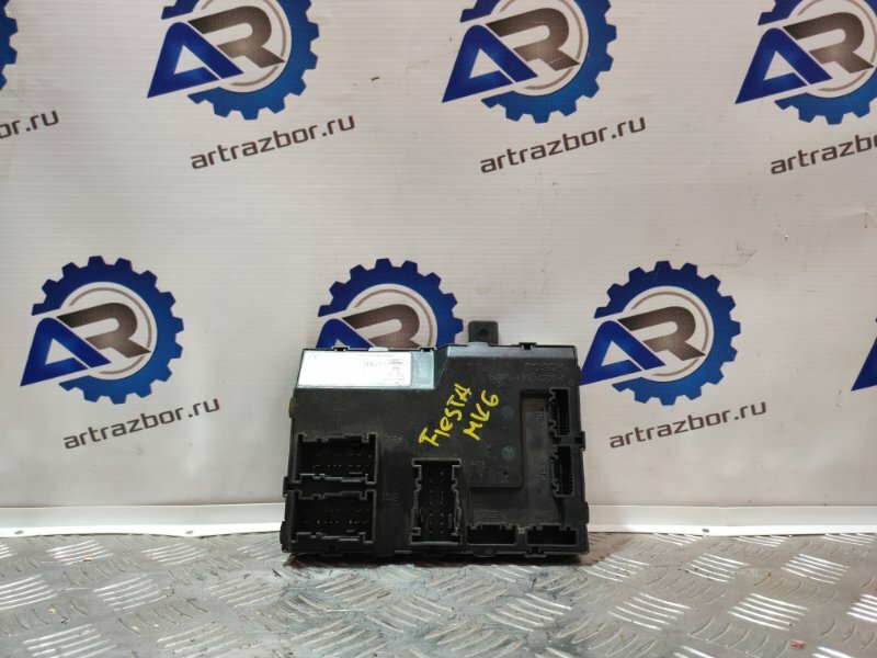 Б/У Блок комфорта Ford Fiesta MK6 / Форд Фиеста MK6 1.4 SPJA 96 Л.С 2008