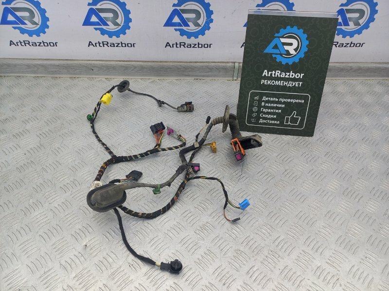 Б/У Проводка двери пер.лев Volkswagen Tiguan NF / Фольксваген Тигуан NF 1.4 CTH 150 Л.С 2012