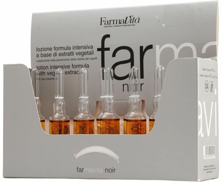 FarmaVita Лосьон против выпадения волос Lotion Noir