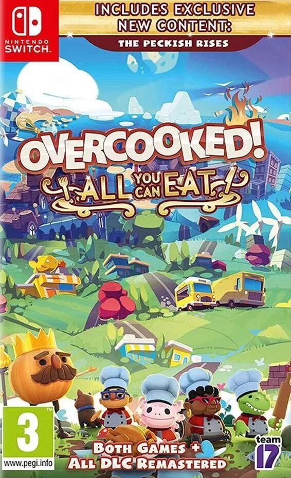 Overcooked: All You Can Eat [Nintendo Switch, русская версия]