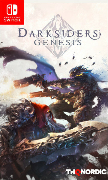 Darksiders Genesis Стандартное издание [NSW, русская версия]