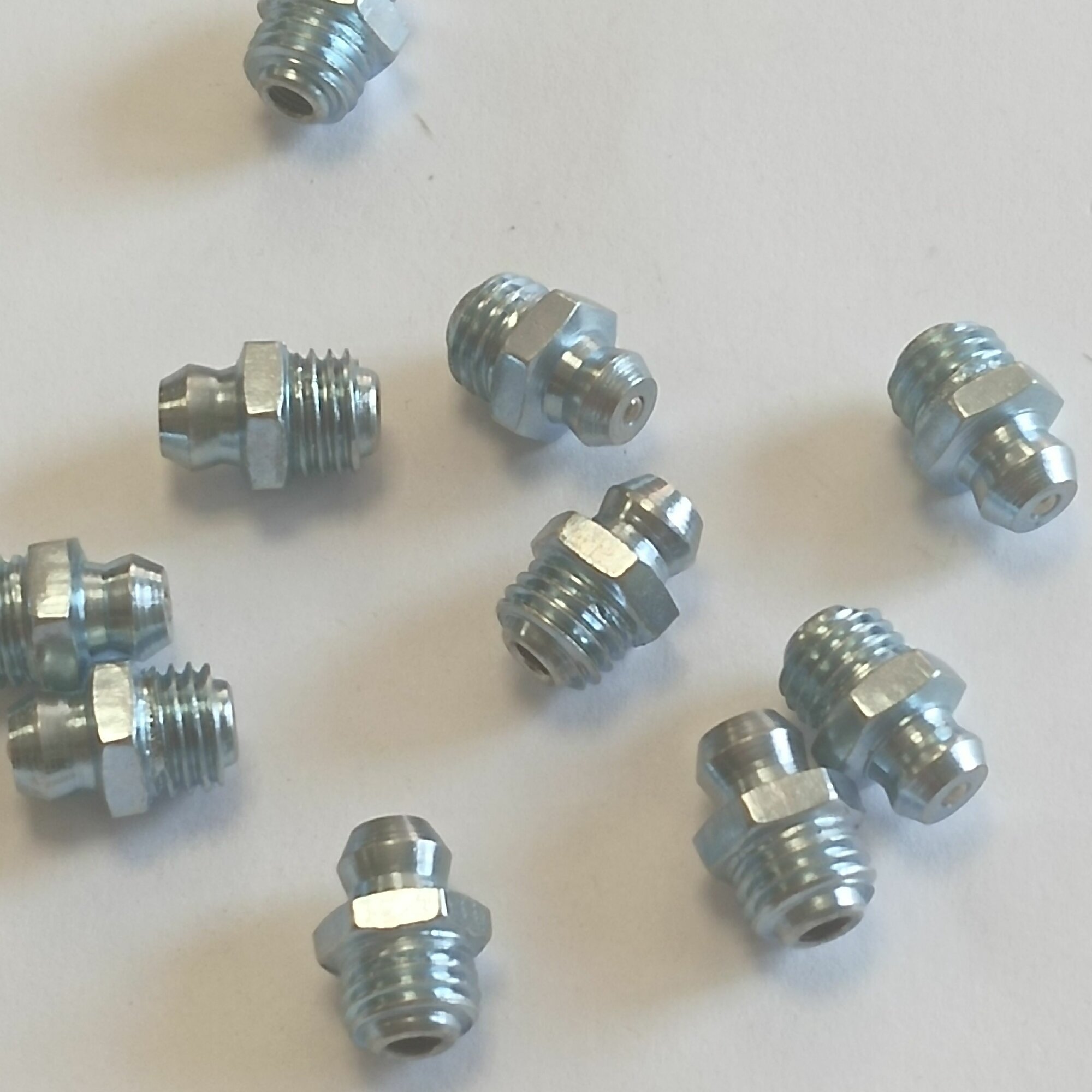 Пресс-масленка прямая 1,2 М8 (Комплект 10 шт)