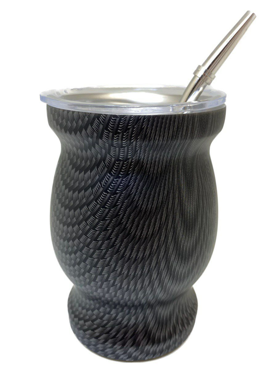 Калабас, металл, карбон