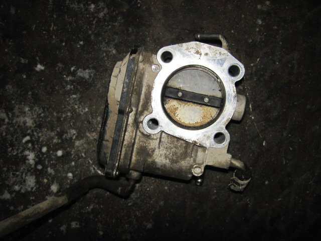 Б/У Заслонка дроссельная электрическая, Toyota (Тойота)-CAMRY 40 (06-11) TOYOTA CAMRY 40 (06-11) с разбора без видимых по...