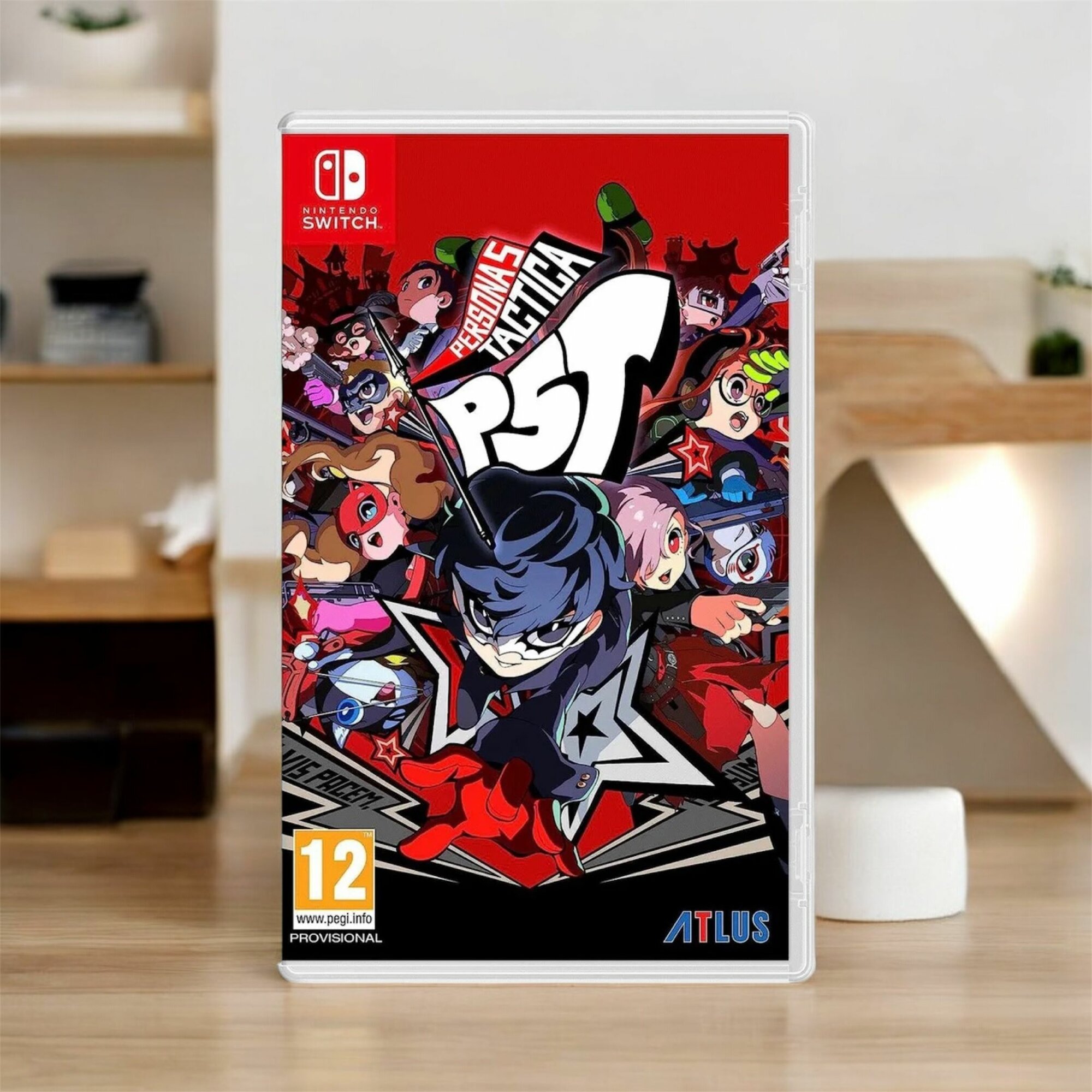 Игра Persona 5 Tactica (Nintendo Switch, RPG, Русские субтитры)