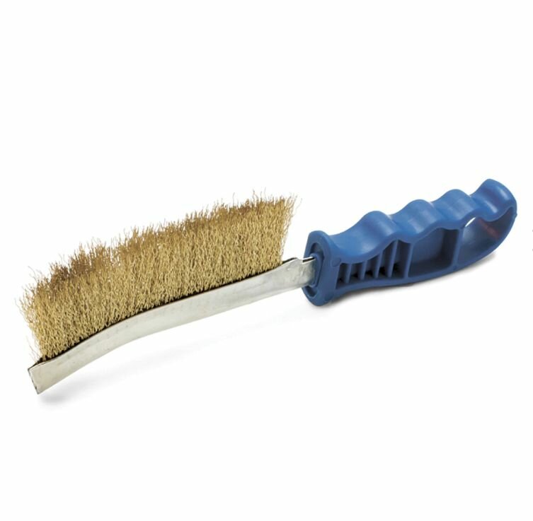 Щетка стальная универсальная COLOR EXPERT пластиковая рукоятка