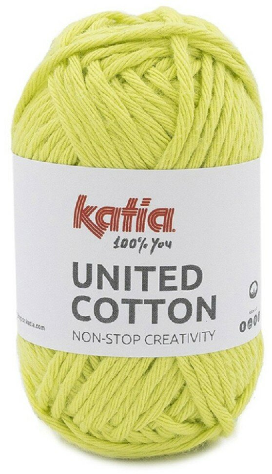 Пряжа #1279.17 United Cotton 25 г 43 м Katia