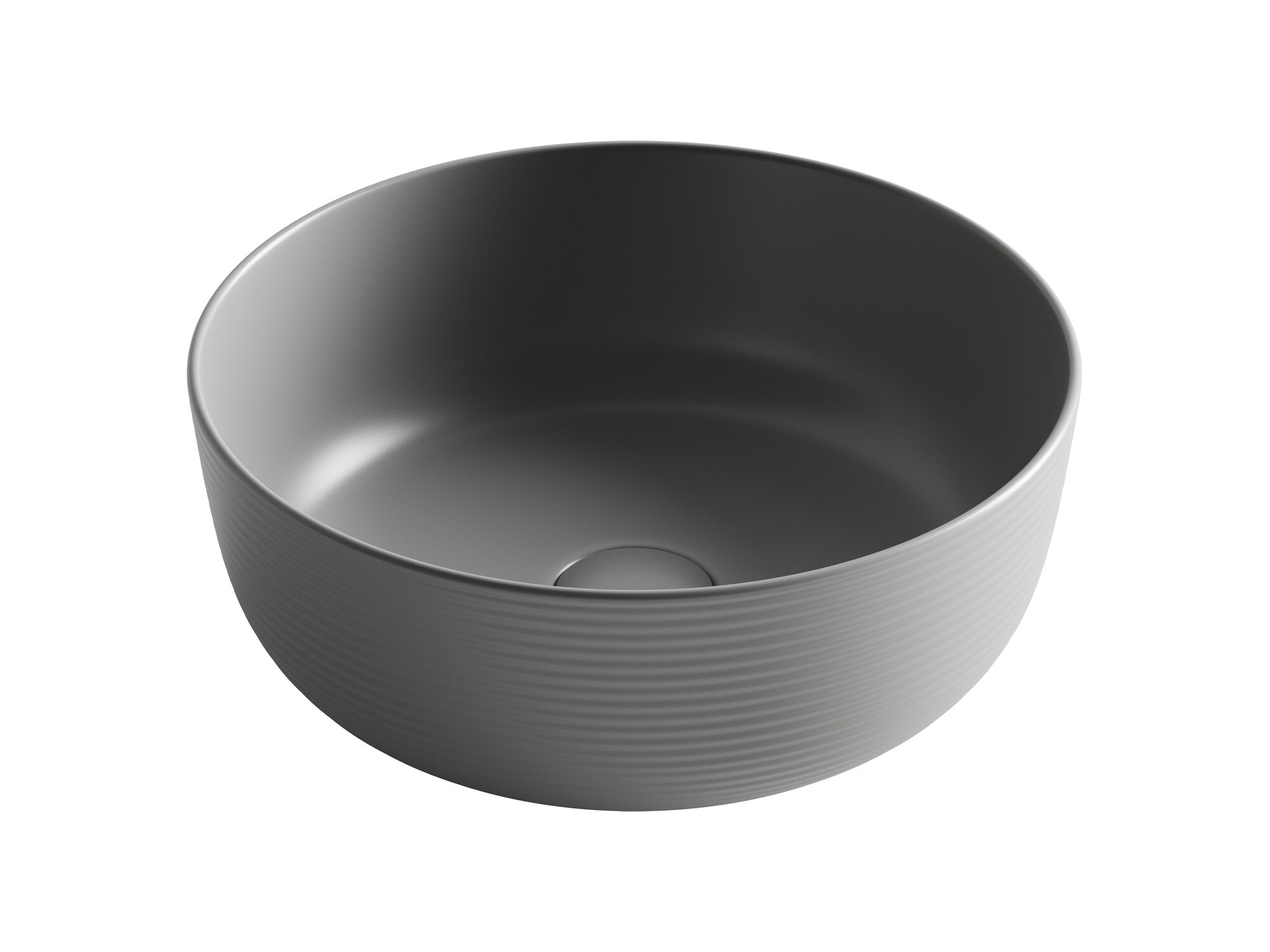 Раковина Ceramicanova Element 35 антрацит матовый CN6073MH