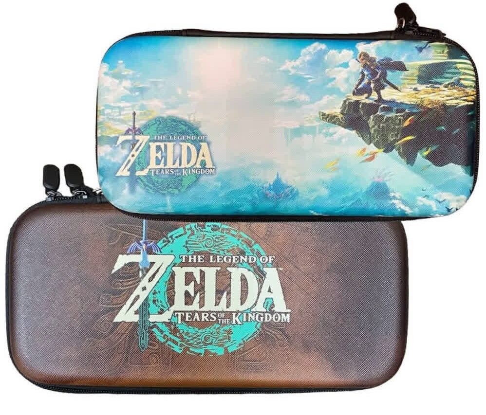 Чехол в стиле Zelda Tears Of The Kingdom