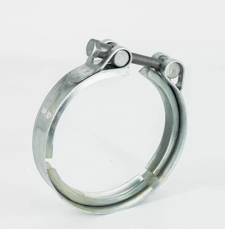 Хомут V-образный 06152096108 d108 мм. Агромет (Кукмор)